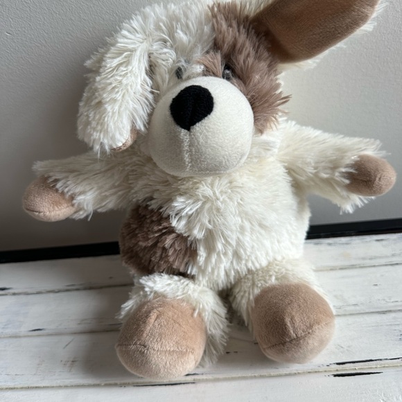 Warmies | Toys | Warmies Jr Microwavable Plush Patch Eye Dog Puppy 8 ...